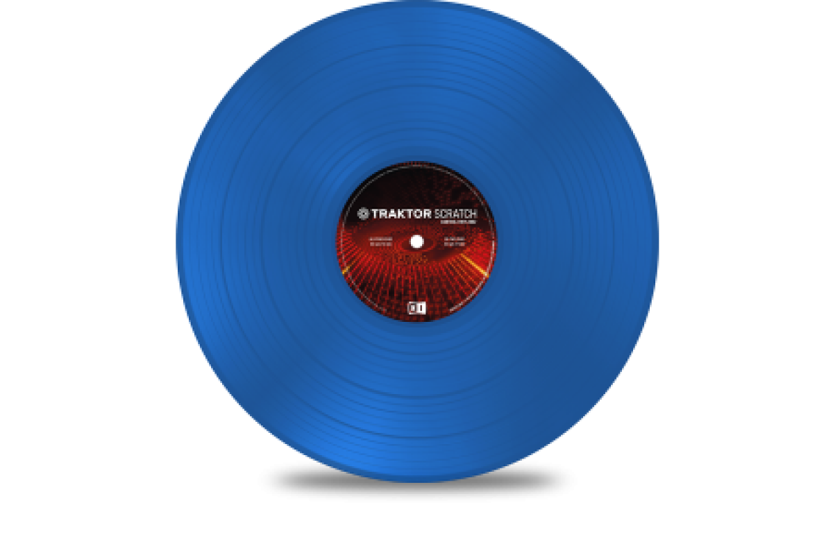 Traktor Timecode Vinyl Mk2